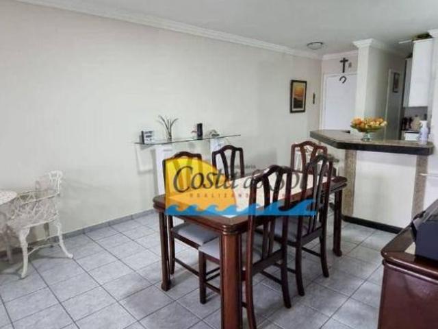 Apartamento com 3 dormitórios à venda, 114 m² por R$ 750.000,00 Ocian Praia Grande/SP