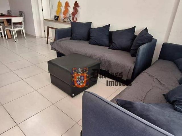 Apartamento com 3 dormitórios à venda, 114 m² por R$ 840.000 Canto do Forte Praia Grande/SP