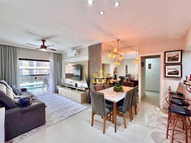 Apartamento com 3 dormitórios à venda, 114 m² por R$ 850.000,00 Enseada Guarujá/SP