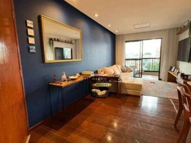 Apartamento com 3 dormitórios à venda, 114 m² por R$ 855.000,00 Nova Petrópolis São Bernardo do
