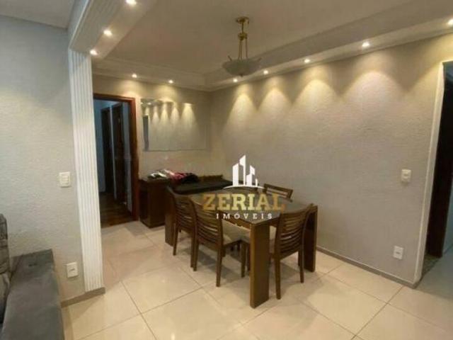 Apartamento com 3 dormitórios à venda, 114 m² por R$ 860.000,00 Santa Maria São Caetano do Sul/S