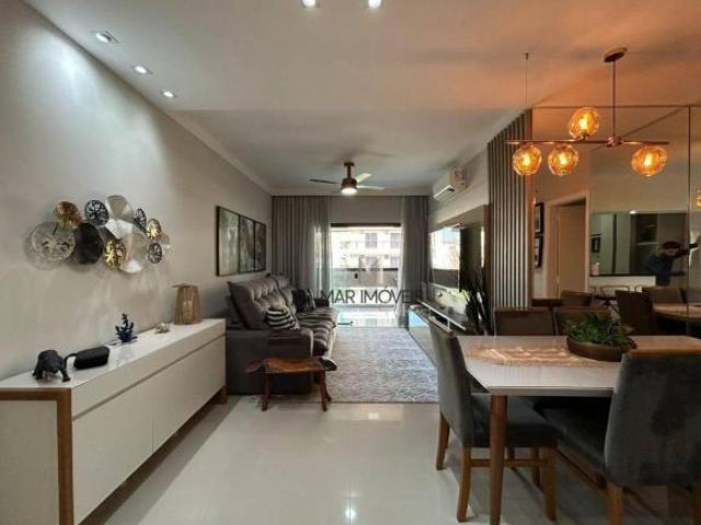 Apartamento com 3 dormitórios à venda, 114 m² por R$ 870.000 Enseada Guarujá/SP