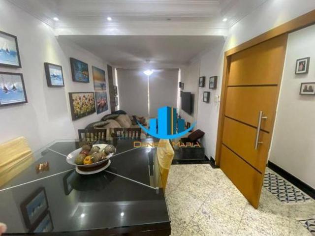 Apartamento com 3 dormitórios à venda, 114 m² por R$ 897.000,00 Aparecida Santos/SP