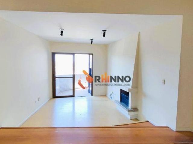 Apartamento com 3 dormitórios à venda, 114 m² por R$ 895.000,00 Portão Curitiba/PR