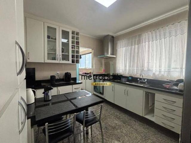 Apartamento com 3 dormitórios à venda, 114 m² por R$ 820.000,00 Santa Maria São Caetano do Sul/S