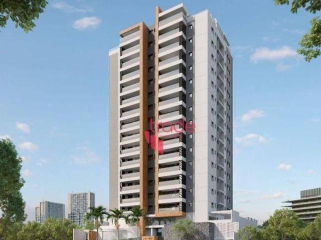 Apartamento com 3 dormitórios à venda, 114 m² por R$ 961.000,00 Vila Ana Maria Ribeirão Preto/SP
