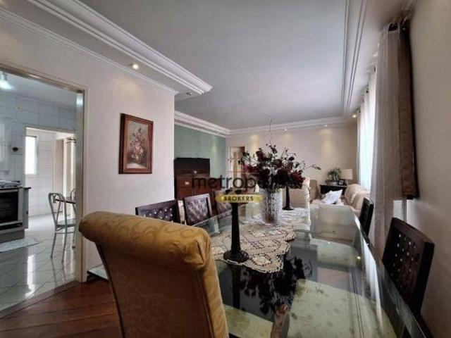 Apartamento com 3 dormitórios à venda, 114 m² por R$ 905.000,00 Santa Paula São Caetano do Sul/S