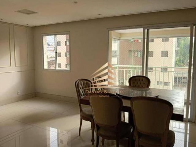 Apartamento com 3 dormitórios à venda, 114 m² por R$ 915.000,00 Gopoúva Guarulhos/SP