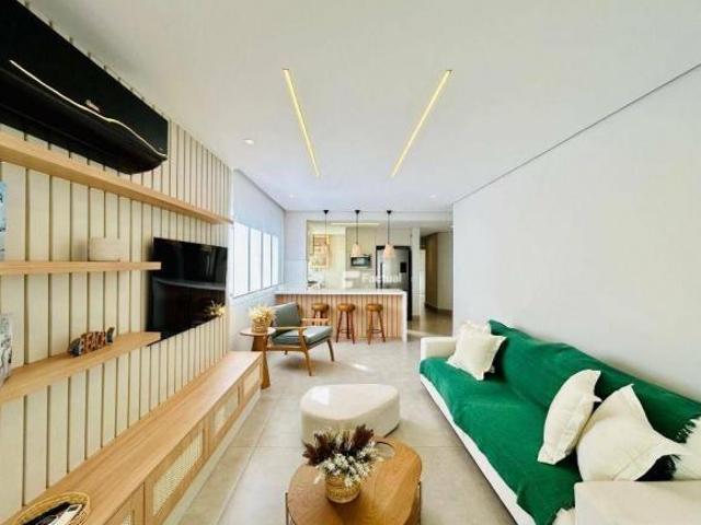 Apartamento com 3 dormitórios à venda, 114 m² Riviera de São Lourenço Bertioga/SP