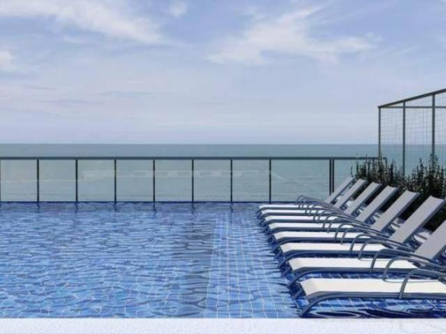 Apartamento com 3 dormitórios à venda, 115,78 m² por R$ 795.000 Vila Guilhermina Praia Grande/SP