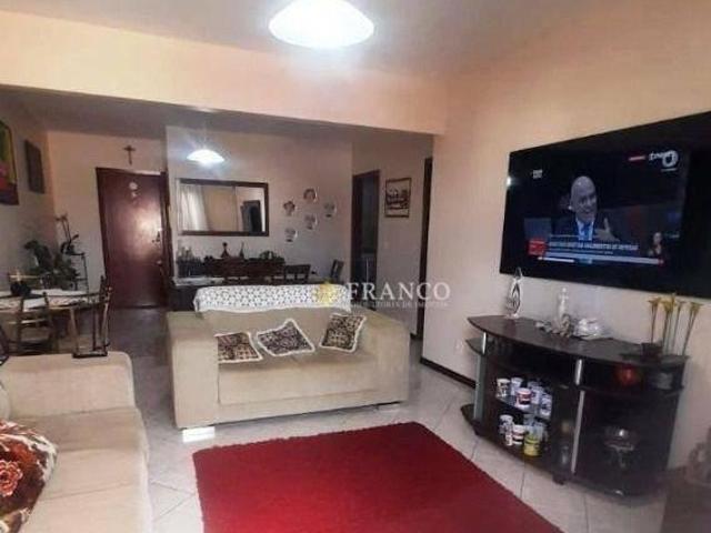 Apartamento com 3 dormitórios à venda, 115 m² Centro Taubaté/SP