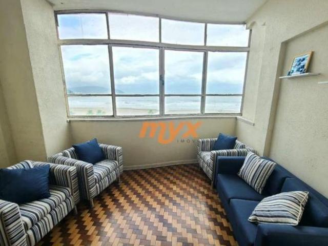 Apartamento com 3 dormitórios à venda, 115 m² Itararé São Vicente/SP