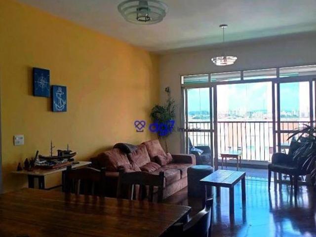 Apartamento com 3 dormitórios à venda, 115 m² Jardim Bonfiglioli São Paulo/SP