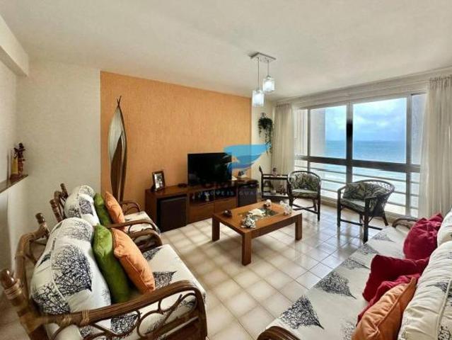 Apartamento com 3 dormitórios à venda, 115 m² Pitangueiras Guarujá/SP