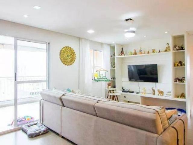 Apartamento com 3 dormitórios à venda, 115 m² por R$ 1.025.000,00 Vila Valparaíso Santo André/SP