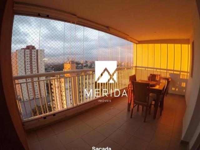 Apartamento com 3 dormitórios à venda, 115 m² por R$ 1.030.000,00 Vila Valparaíso Santo André/SP