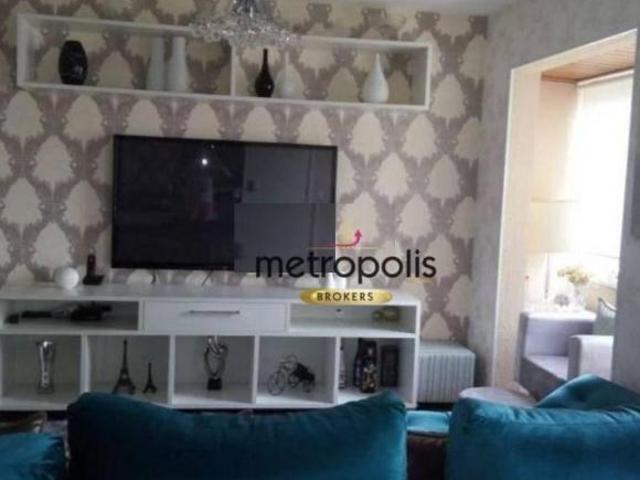 Apartamento com 3 dormitórios à venda, 115 m² por R$ 1.065.000,00 Centro Santo André/SP