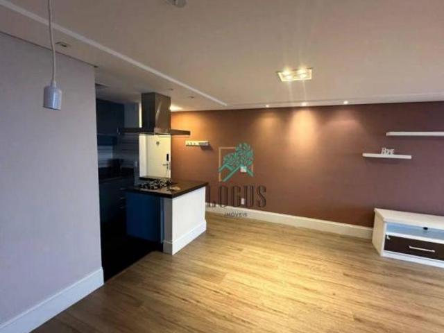 Apartamento com 3 dormitórios à venda, 115 m² por R$ 1.140.000,00 Vila Valparaíso Santo André/SP