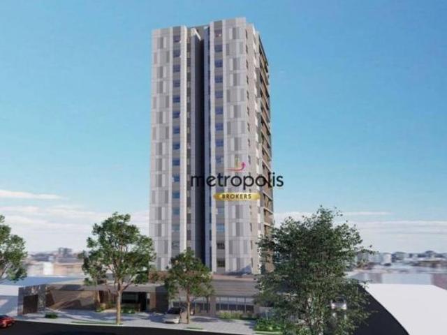 Apartamento com 3 dormitórios à venda, 115 m² por R$ 1.178.000,00 Centro São Caetano do Sul/SP
