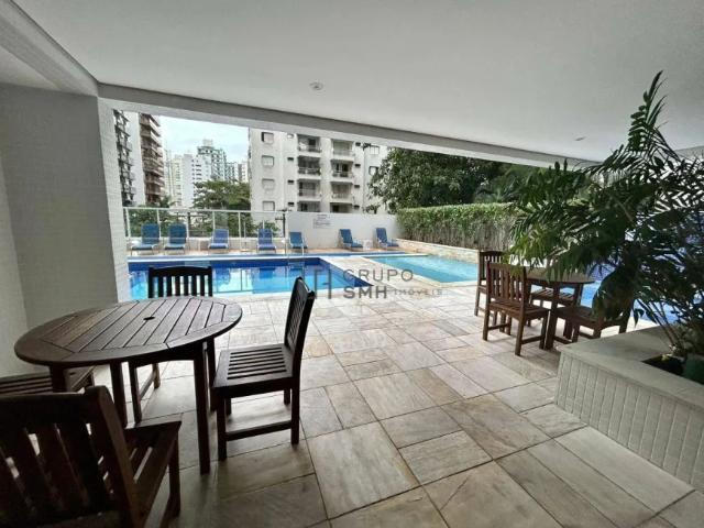 Apartamento com 3 dormitórios à venda, 115 m² por R$ 1.250.000,00 Barra Funda Guarujá/SP