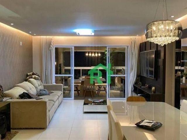 Apartamento com 3 dormitórios à venda, 115 m² por R$ 1.250.000 Pitangueiras Guarujá/SP