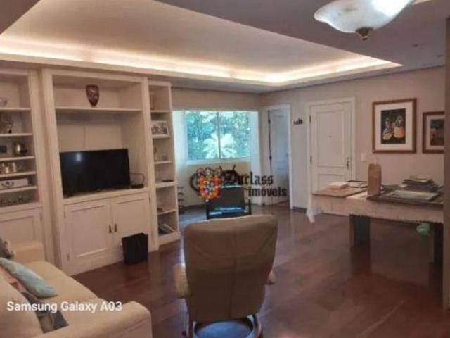 Apartamento com 3 dormitórios à venda, 115 m² por R$ 1.300.000 Moema Índios São Paulo/SP