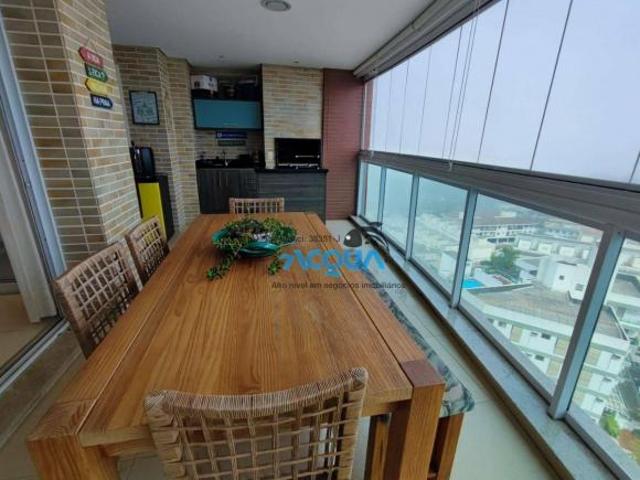 Apartamento com 3 dormitórios à venda, 115 m² por R$ 1.350.000,00 Enseada Guarujá/SP