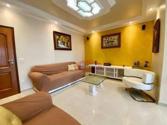 Apartamento com 3 dormitórios à venda, 115 m² por R$ 1.380.000,00 Embaré Santos/SP