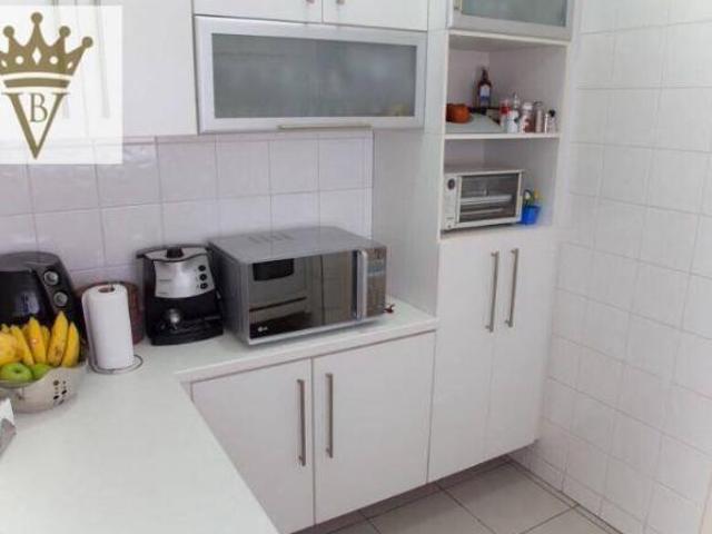 Apartamento com 3 dormitórios à venda, 115 m² por R$ 1.400.000,00 Brooklin São Paulo/SP