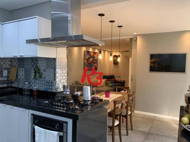 Apartamento à venda, 115 m² por R$ 1.400.000,00 Gonzaga Santos/SP