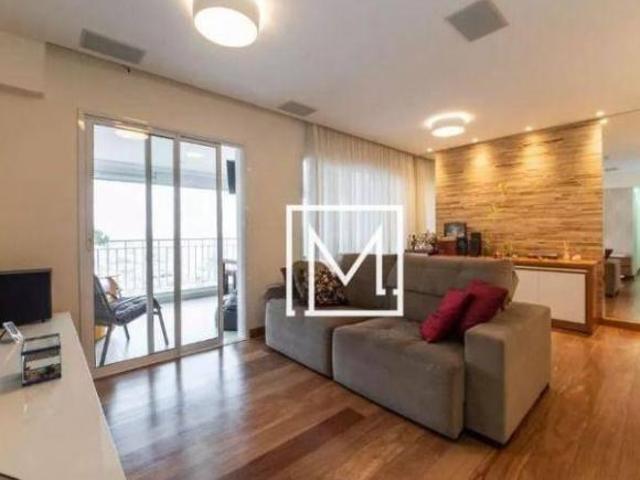 Apartamento com 3 dormitórios à venda, 115 m² por R$ 1.440.000,00 Vila Gumercindo São Paulo/SP