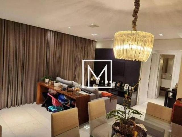 Apartamento com 3 dormitórios à venda, 115 m² por R$ 1.450.000,00 Vila Gumerci