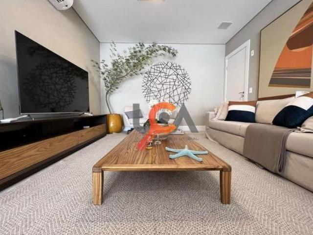 Apartamento com 3 dormitórios à venda, 115 m² por R$ 1.485.850,71 Indaiá Caraguatatuba/SP