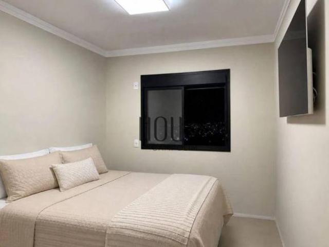 Apartamento com 3 dormitórios à venda, 115 m² por R$ 1.480.000,00 Condomínio Atmo Residencial Vo