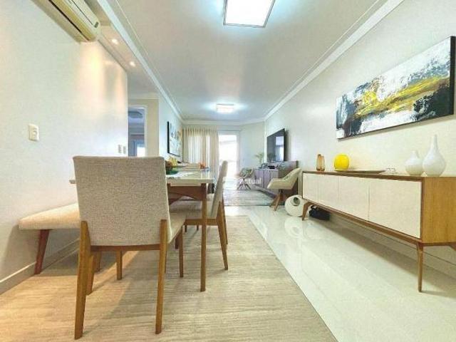 Apartamento com 3 dormitórios à venda, 115 m² por R$ 1.500.000,00 Pitangueiras Guarujá/SP