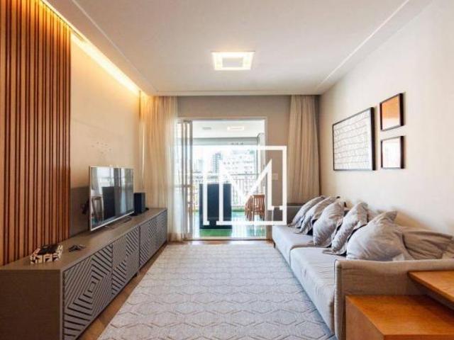 Apartamento com 3 dormitórios à venda, 115 m² por R$ 1.549.000,00 Chácara Ingl