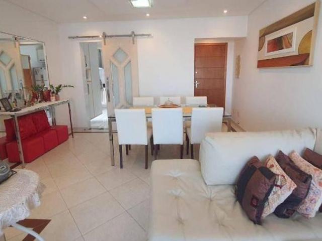 Apartamento com 3 dormitórios à venda, 115 m² por R$ 1.600.000,00 Embaré Santos/SP