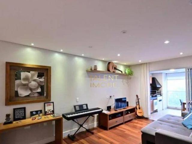 Apartamento com 3 dormitórios à venda, 115 m² por R$ 1.870.000,00 Chácara Inglesa São Paulo/SP
