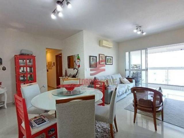Apartamento com 3 dormitórios à venda, 115 m² por R$ 1.950.000,00 Boqueirão Santos/SP