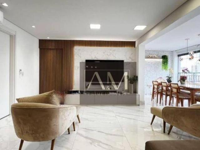 Apartamento com 3 dormitórios à venda, 115 m² por R$ 1.970.000 Rua Serra de Botucatu, 2153 Tatua