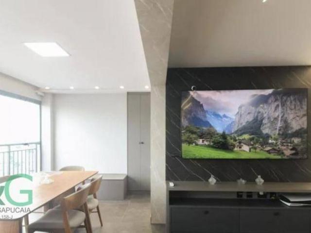 Apartamento com 3 dormitórios à venda, 115 m² por R$ 2.174.000,00 Chácara Califórnia São Paulo/S