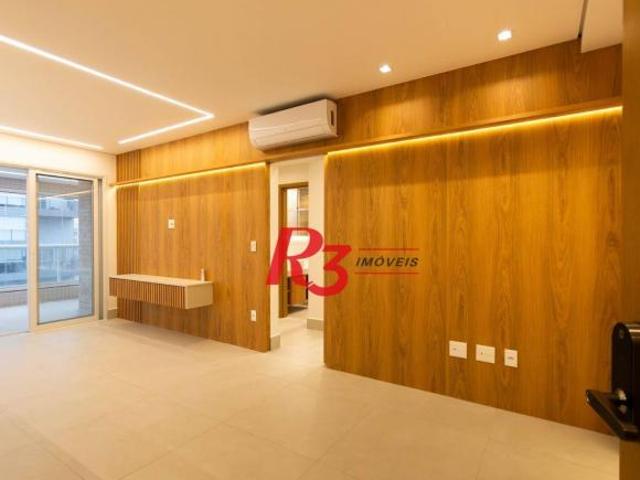 Apartamento à venda, 115 m² por R$ 2.500.000,00 Embaré Santos/SP