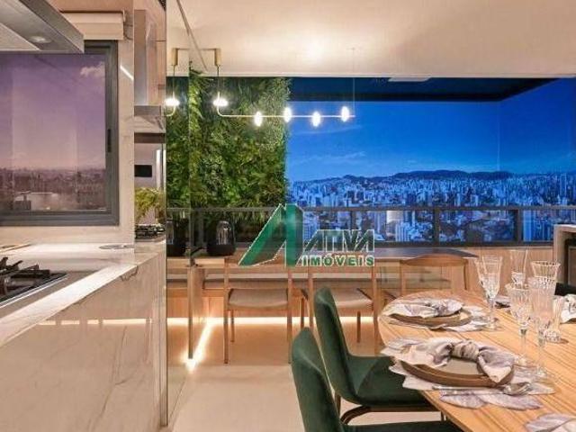 Apartamento com 3 dormitórios à venda, 115 m² por R$ 2.911.900,00 Savassi Belo Horizonte/MG