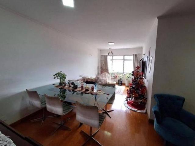Apartamento com 3 dormitórios à venda, 115 m² por R$ 450.000,00 Chácara Machadinho II Americana/