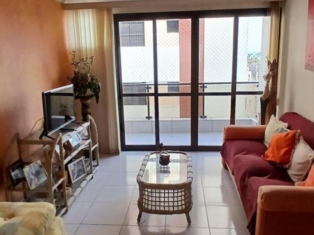Apartamento com 3 dormitórios à venda, 115 m² por R$ 420.000,00 Praia da Enseada Aquário Guaruj