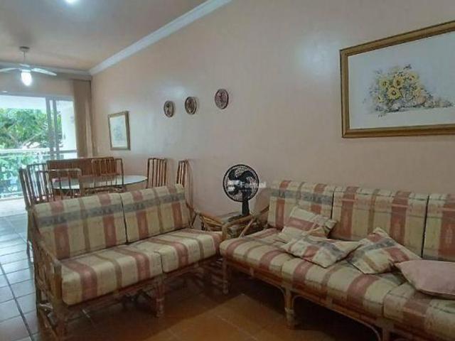 Apartamento com 3 dormitórios à venda, 115 m² por R$ 550.000,00 Enseada Guarujá/SP