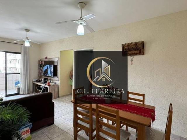 Apartamento com 3 dormitórios à venda, 115 m² por R$ 580.000,00 Tupi Praia Grande/SP