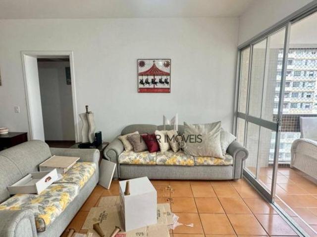 Apartamento com 3 dormitórios à venda, 115 m² por R$ 590.000,00 Pitangueiras Guarujá/SP