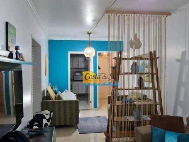Apartamento com 3 dormitórios à venda, 115 m² por R$ 599.000,00 Vila Guilhermina Praia Grande/SP