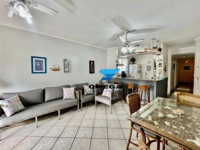 Apartamento com 3 dormitórios à venda, 115 m² por R$ 500.000,00 Enseada Guarujá/SP